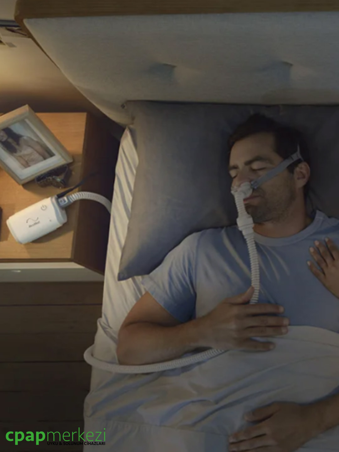 ResMed AirFit P10 CPAP Maskesi Kiti - AirMini Özel - 38824Uyku ...