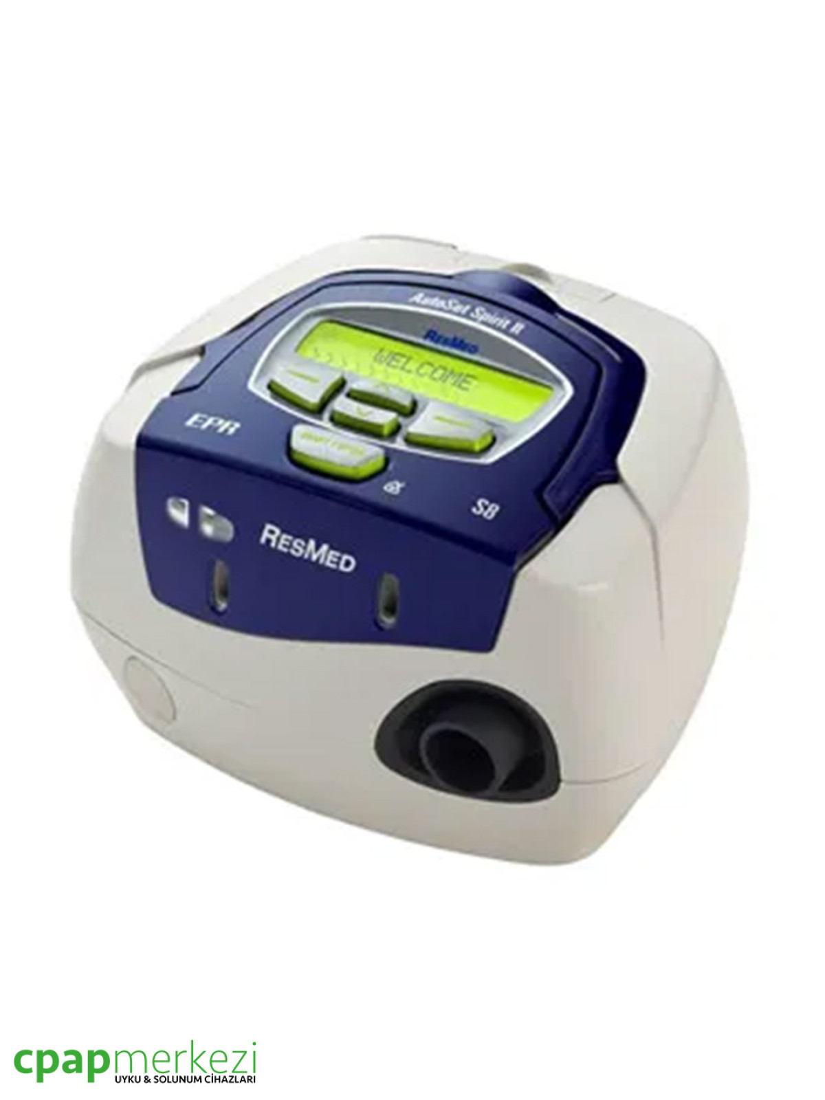 ResMed S8 AutoSet Spirit II Otomatik CPAP Cihazı - CP4LQS33557