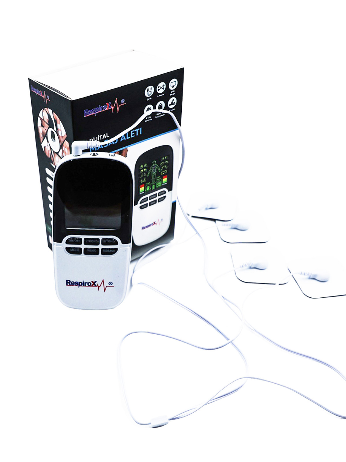 Respirox RTC-PRO Elektrikli Tens Aleti - RTC-PROUyku & Solunum Cihazları